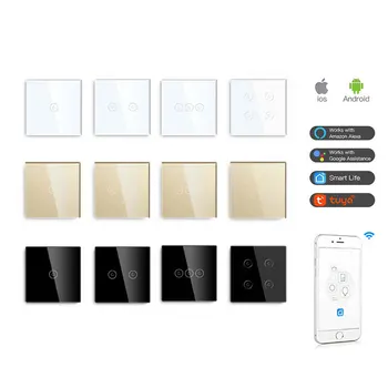 Mvava 1 Gang 600w 220v Us Homekit Smart Power Light Switch Apple Home ...