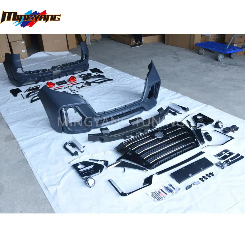 Toyota Prado 150 Bumper Facelift - Upgrade to 70th Anniversary Body Kit