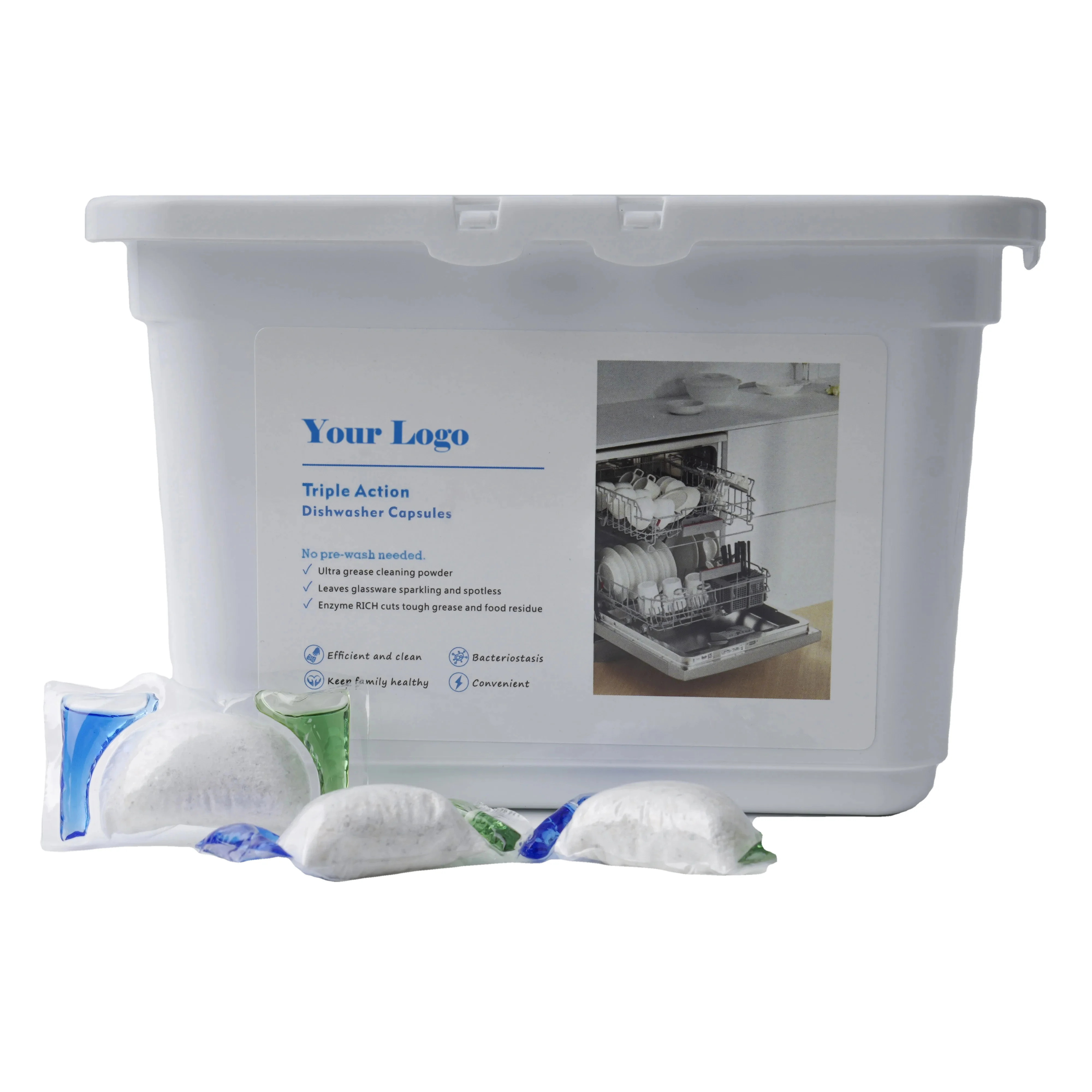 Dishwashing Tablets for Dishwashing Machine Dishwasher Detergent ...