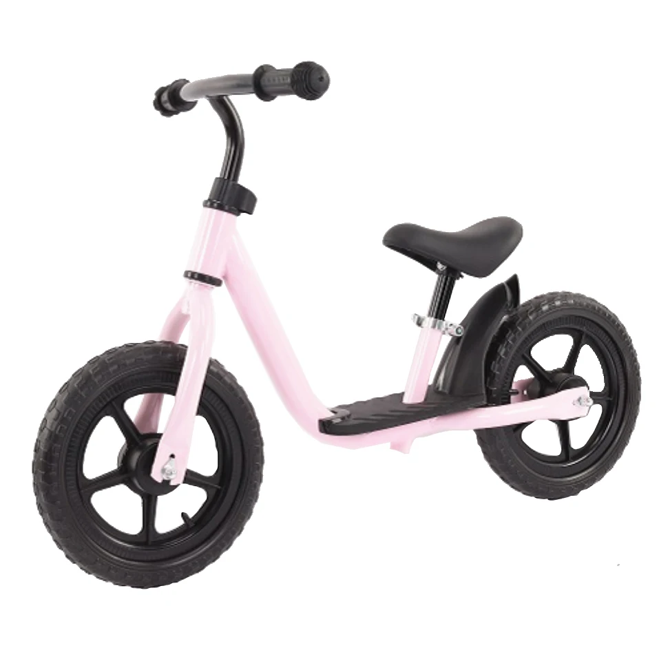 12 Inch 2 Wheels Kids Ride On Car Toys Children's Scooter Walking ...