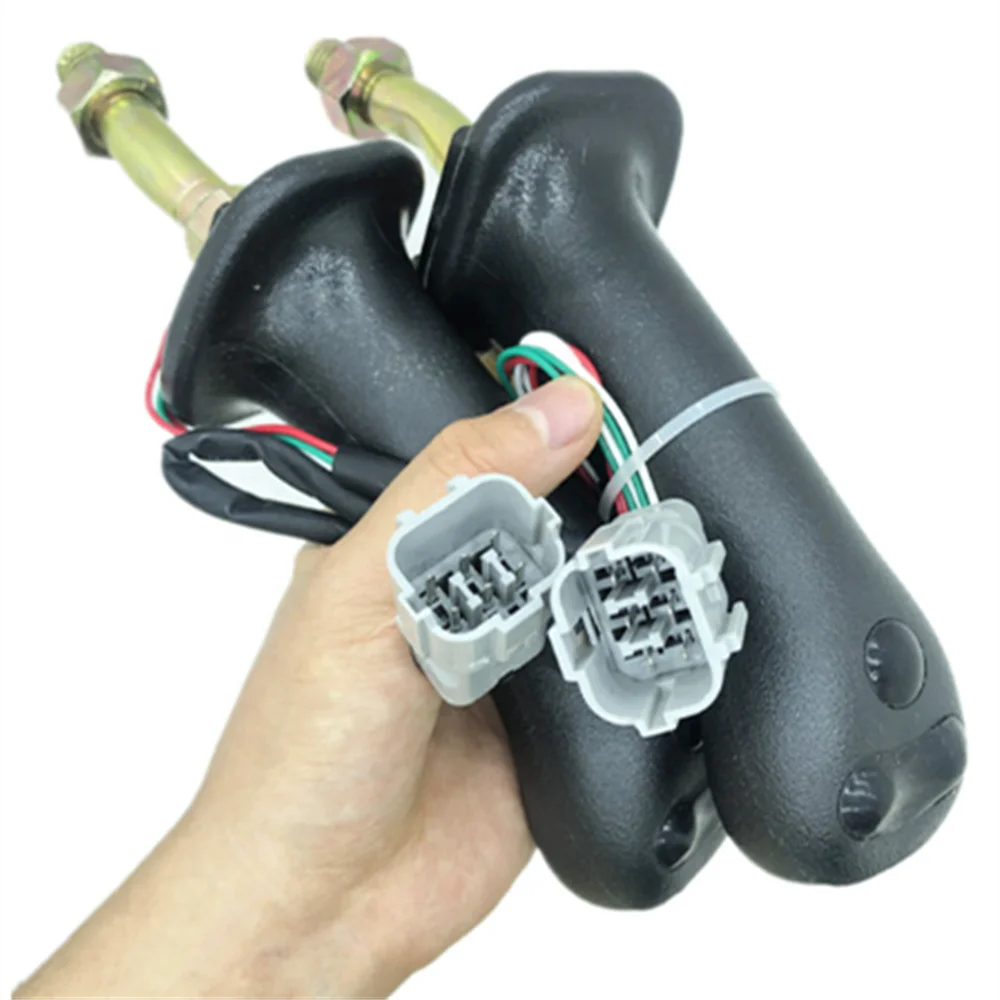 LH&RH-hand Joystick Set 113-2531 For Caterpillar CAT Excavator 307 312 ...