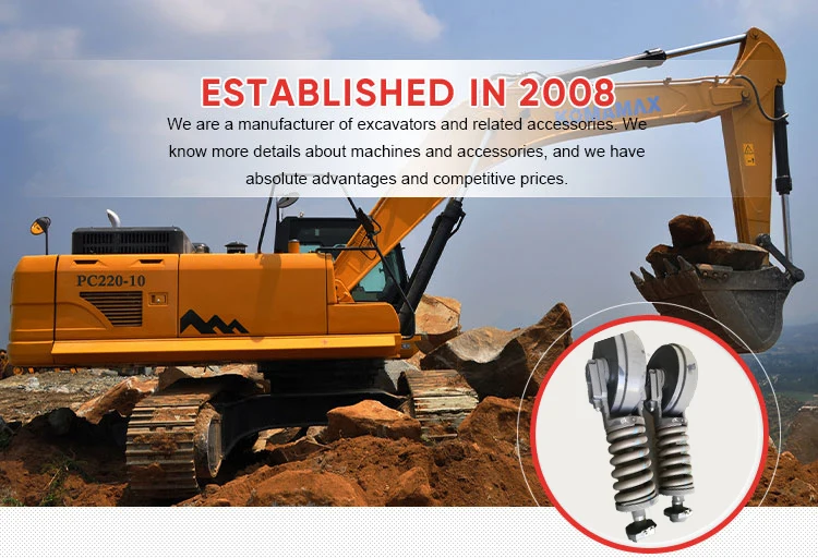 PC200-8 Excavator Parts Front Idler 20Y-30-00442 20y3000442