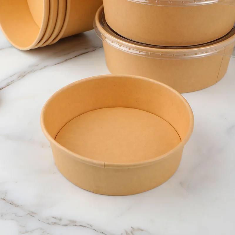 Kraft Paper Bowls - Durable, Bio-Degradable & Customizable