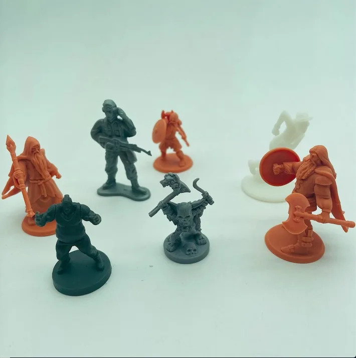 Wholesale 3D Printing Customized Pvc Figure Plastic Miniature| Alibaba.com