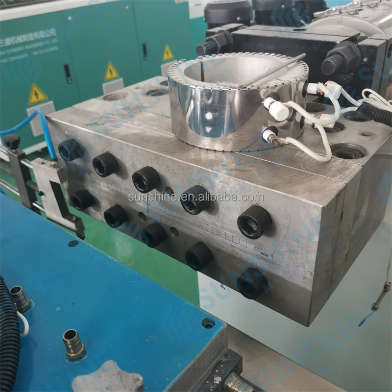 PVC WPC Louver Wall Panel Machine - Efficient Extrusion