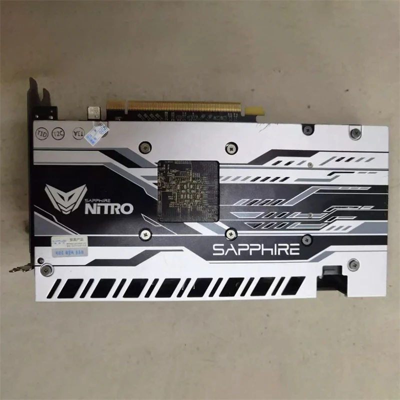 Ready Stock Used Rx 580 Graphics Card For Sapphire Rx580 Graphics Card Gddr5 8gb Rx588 Video ...