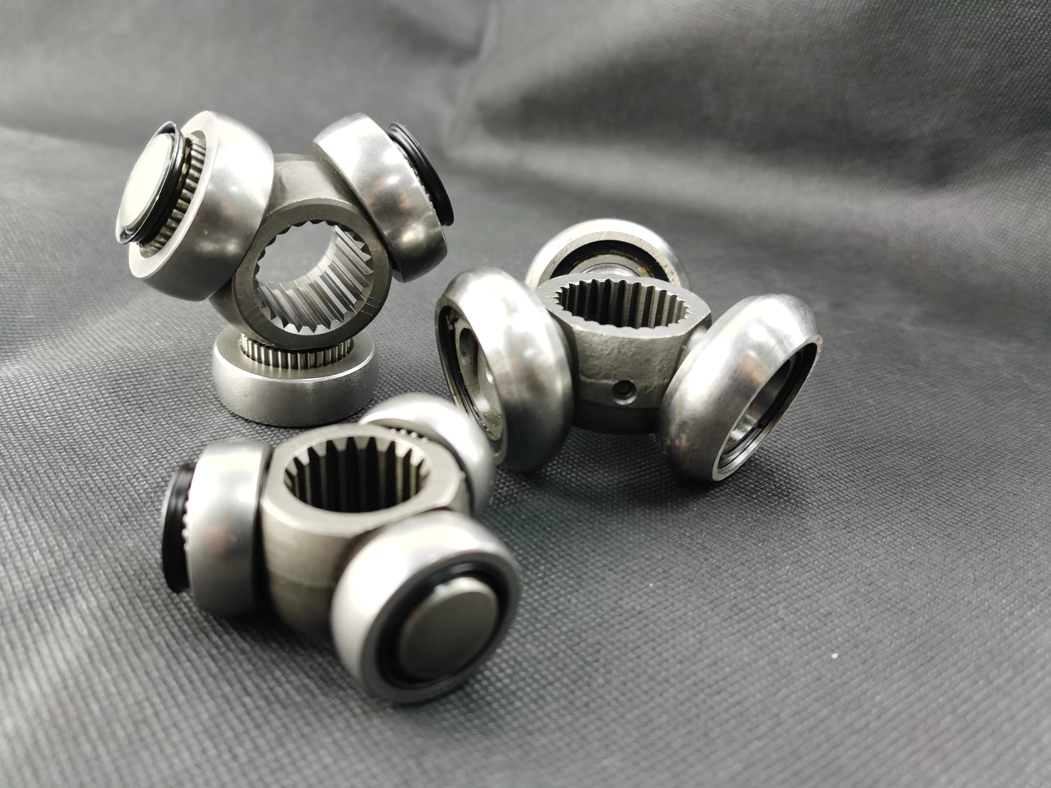 New Steel Tripod Joint Spider Assembly Custom Size Drive Axle Tripod ...