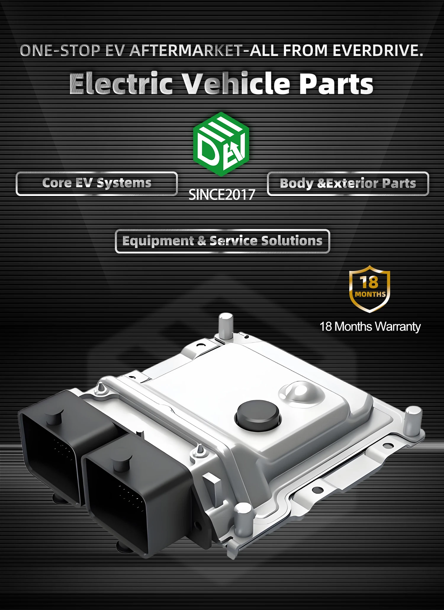 EDEV Programmable CAN Bus Micro EV VCU for Wuling Motors| Alibaba.com