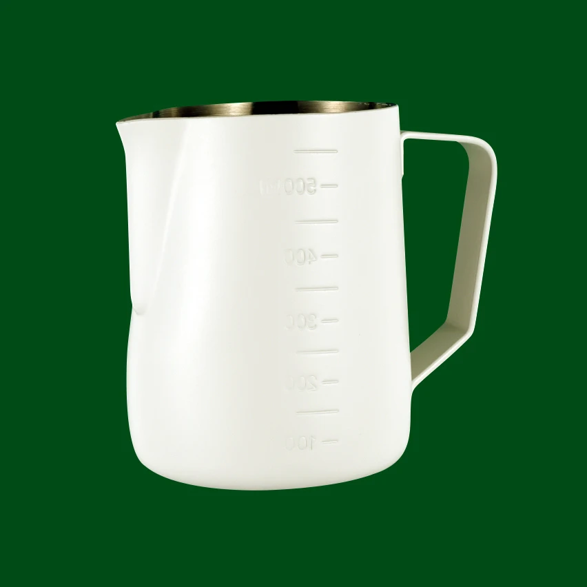 Simple Design Foaming Pitcher 600ml Coffee Milk Latte Art Pitcher ...
