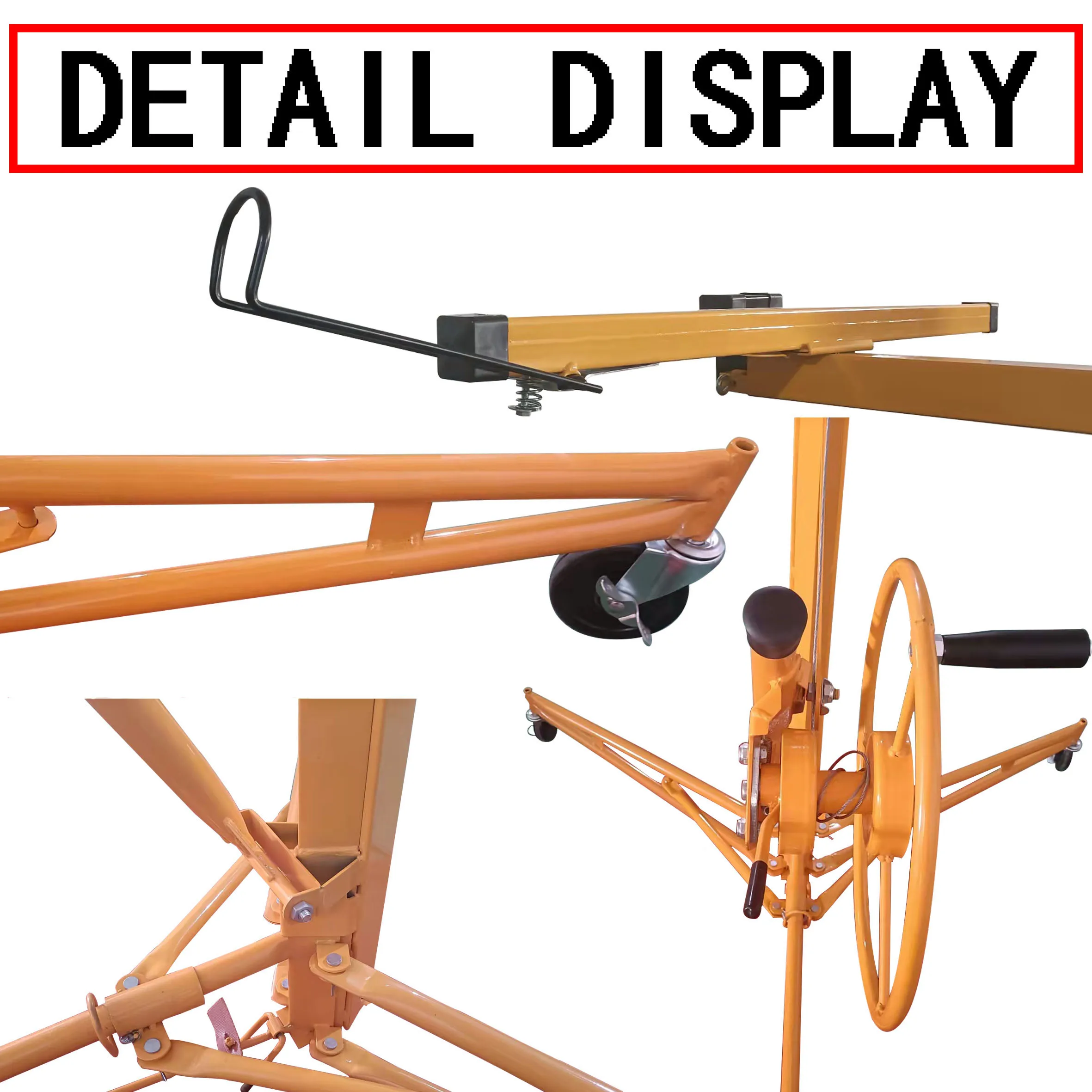 Lifting Pulling&positioning Fixed Gear Fixed Gear Frame Construction ...