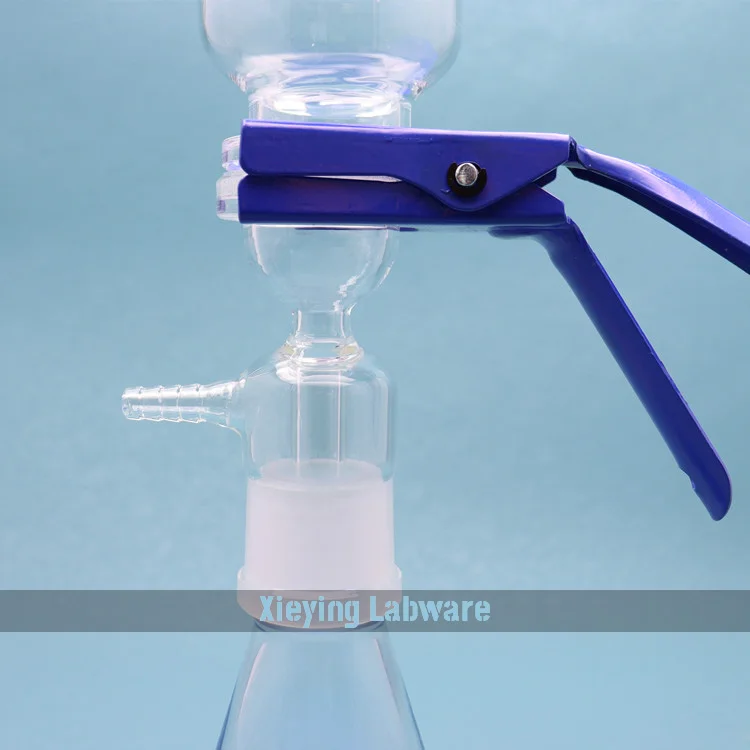 Laboratory Analysis Glass Solvent Vacuum Filtration Apparatus