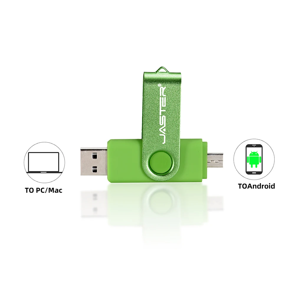Otg Usb Key Flash Drive 32gb 64gb 128gb Flash Memory 16 Gb For ...