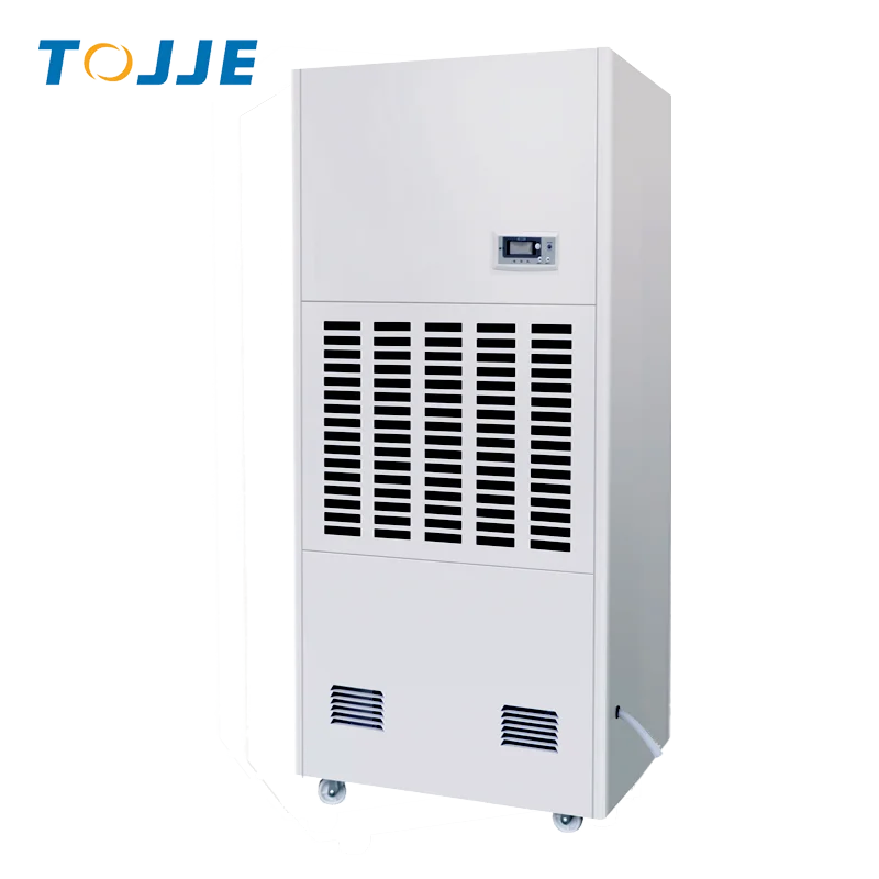 240 Liters/day Vertical Dehumidifier Tojje Eco-friendly Type Machine ...