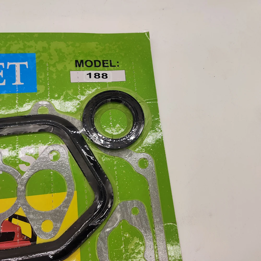 188f Generator Gasket Assembly With Oil Seal Gasoline Generator ...