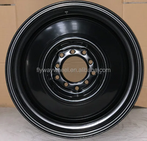FT1502 Smoothie Classic Steel Wheel - 15", 16", 17", 20" - PCD Options ...