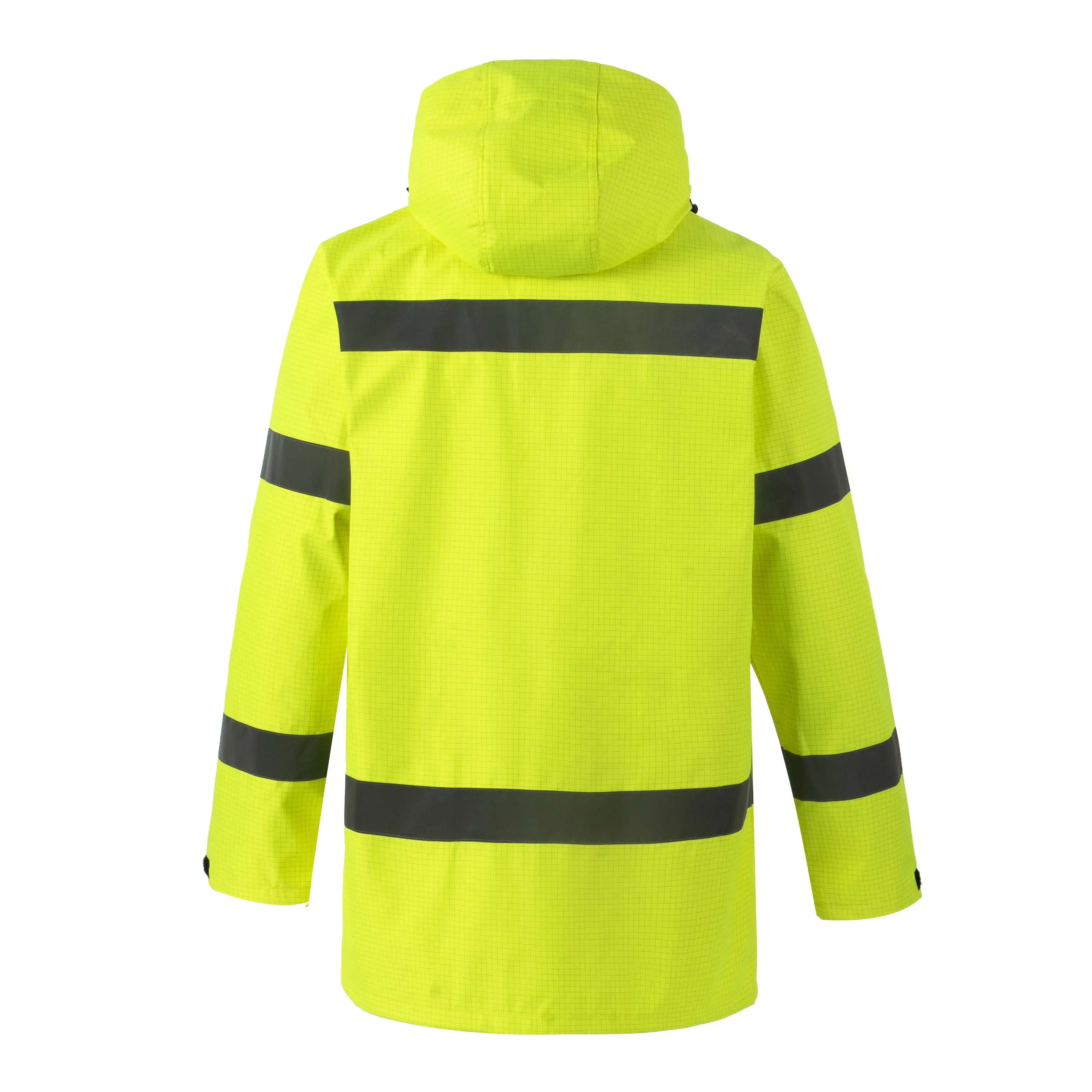 NFPA 70E Arc Flash Flame Resistant Rain Jacket Multi Scene Reflective ...