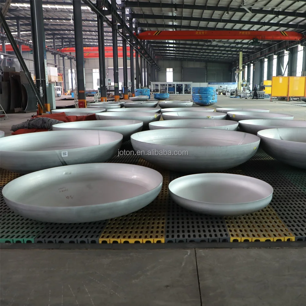Stainless Steel Dished Head - Elliptical for Pressure Vessels