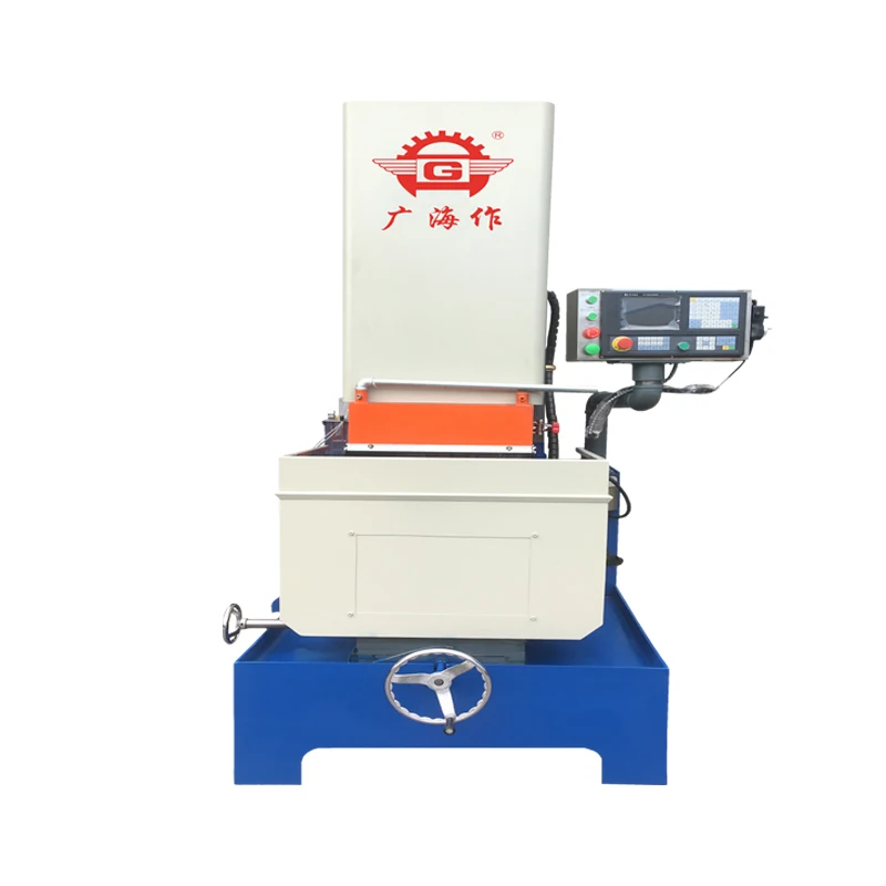 Industrial Blade Sharpening Machines Cnc Four Axis Vertical Double Head ...