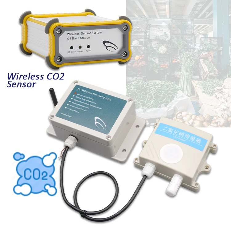 Digital Pressure Gauge With Data Logger Carbon Dioxide Sensor Gas ...