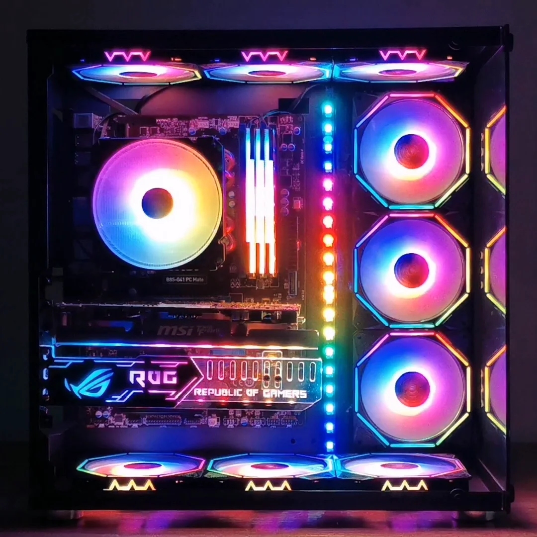 Best Selling Coolmoon Memory Heatsink Argb Ram Cooler Argb Aluminum ...