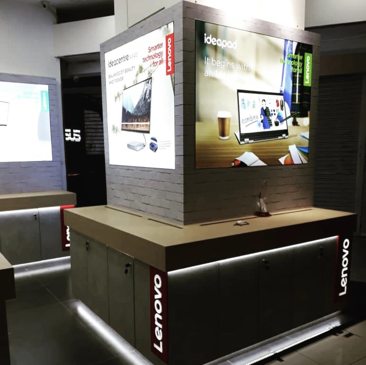 Indoor Outdoor Large Advertising Light Box Display Backlit Seg Led ...