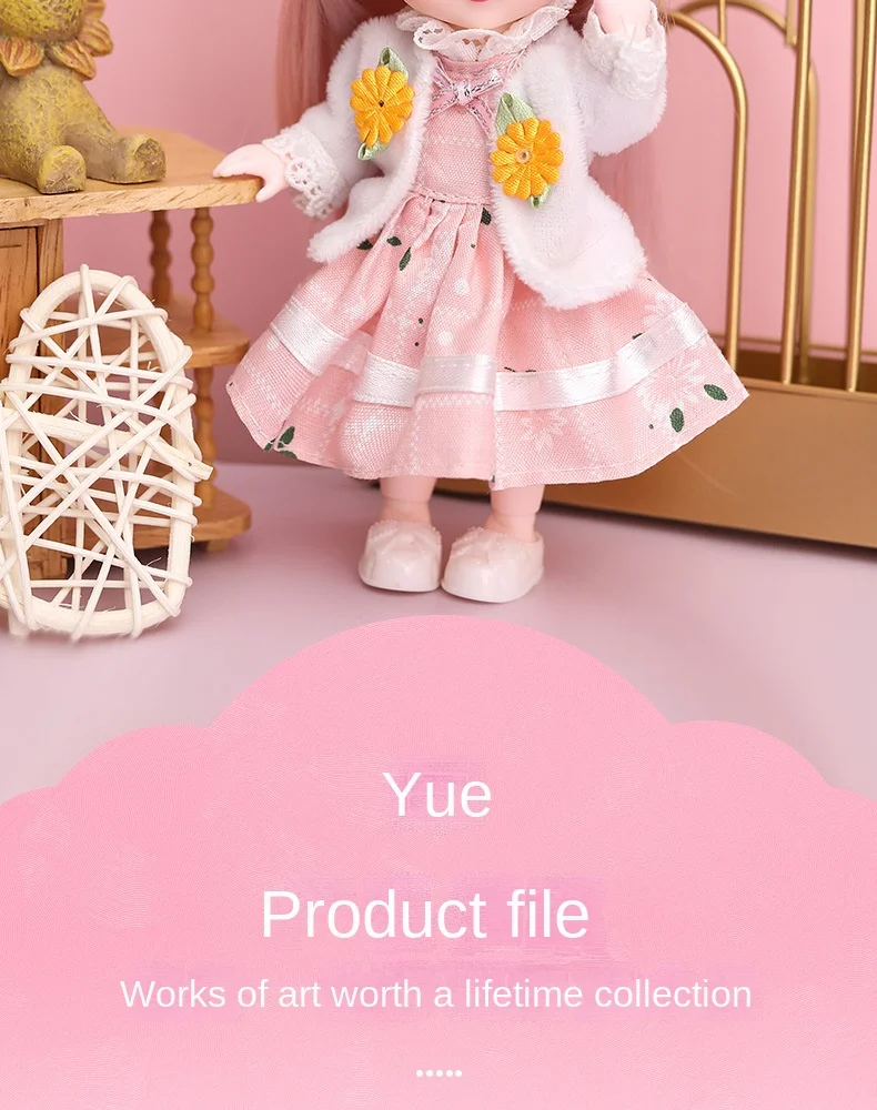 16cm Doll Princess Girl Toys Mini Size Stalls Bulk Wholesale Kids Girls ...