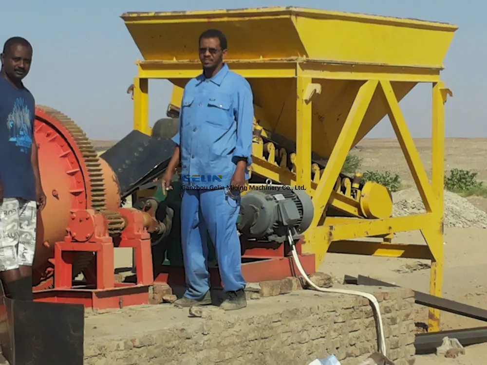 Sand Feed Hopper with Large Capacity and Belt Conveyor System for ...