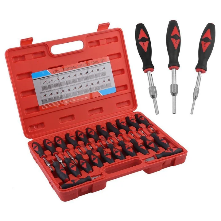 23PCS Terminal Removal Tool Kit - Easy Electrical Connectors