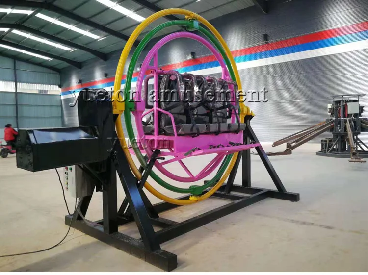 6 Seats Commercial Shopping Mall Outdoor Exercise Amusement Equipment ...