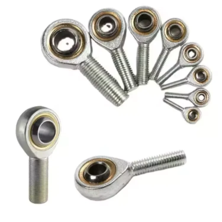 AML8-10 Rod End - Durable Steel Eye Bore with Right Hand Thread