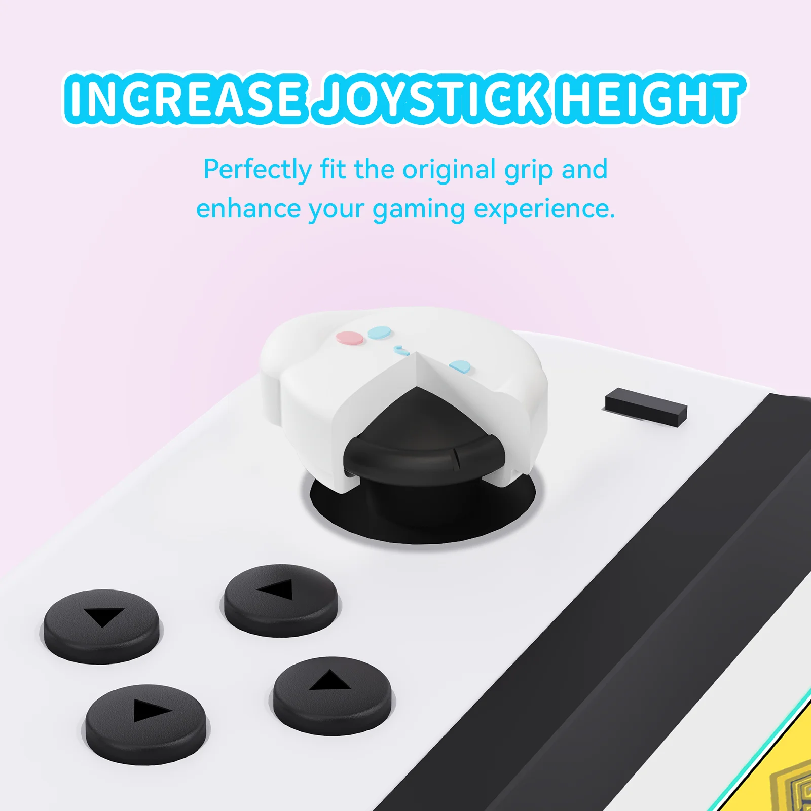 Cinnamoroll Thumb Stick Grip Case,Soft Silicone Joystick Rocker Cover,4pcs For Nintendo Switch ...