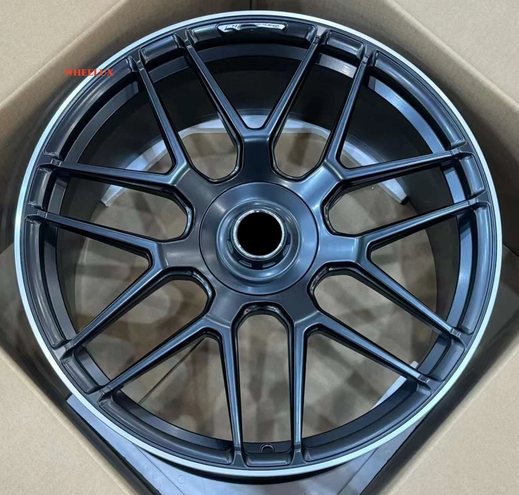 China custom forged different color wheel for Mercedes-Benz AMG GTS A45 ...