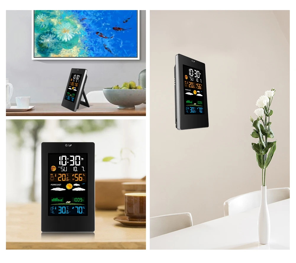 Weather Station Color Display Lcd- fanjuhome.com