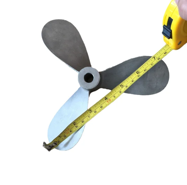 Dingqiao Steel Casting - Precision Centrifugal Blower Propellers