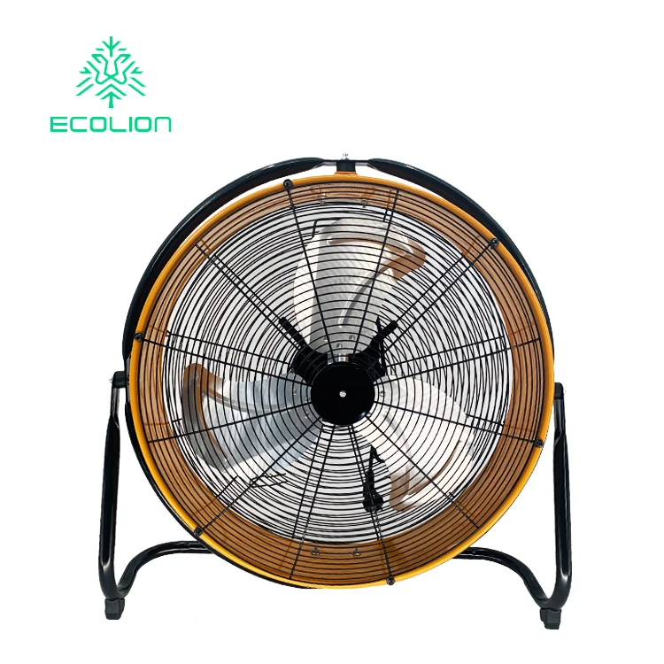 18 Inch Newly Designed Pendulum 3-speed Adjustable Floor Fan Electric ...