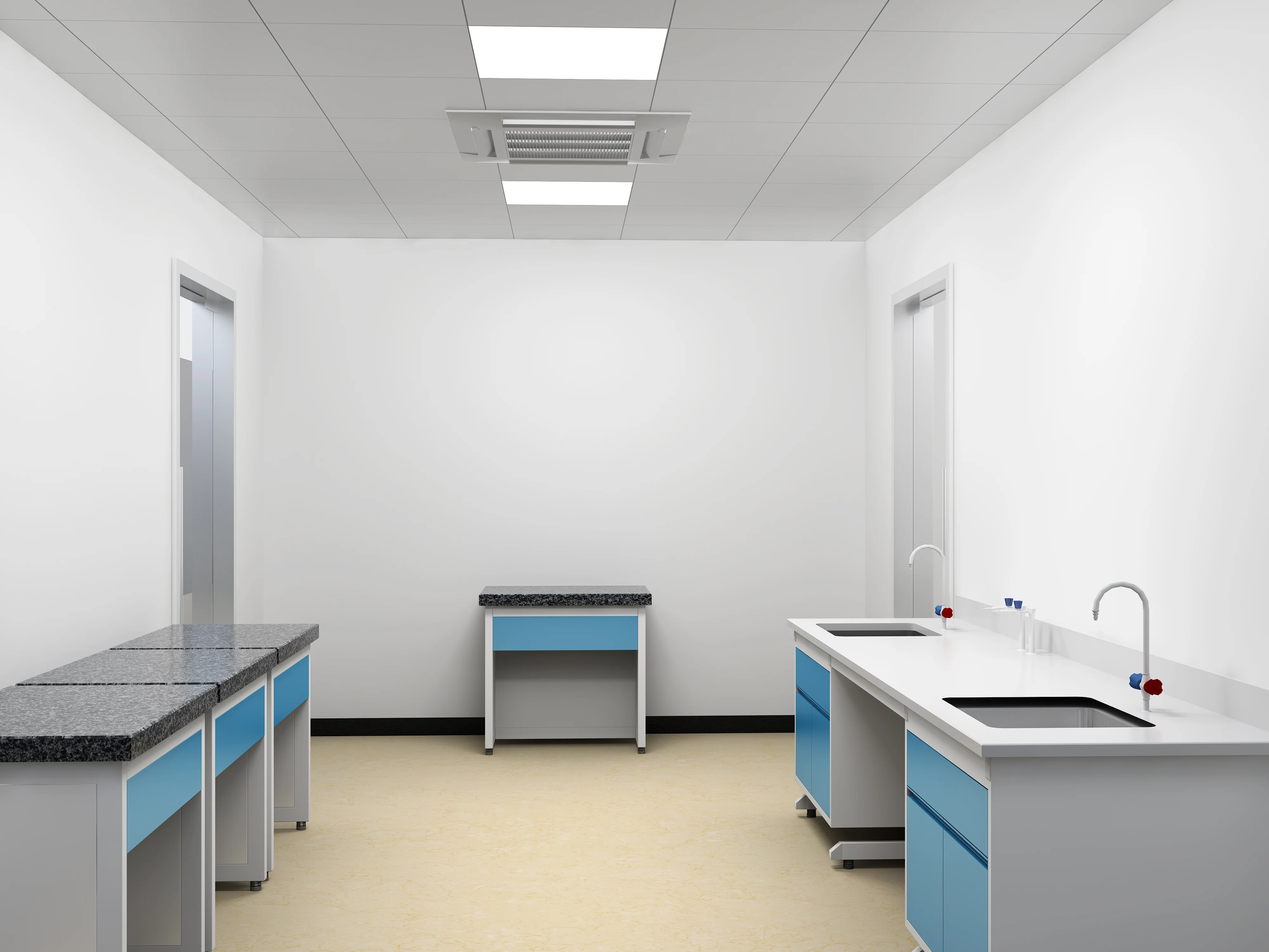 Commercial Furniture Pharmaceutical Laboratory Bench Chemistry Wall ...