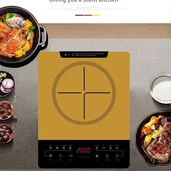 Portable Induction Cooktop,2000w Induction Cooker With Lcd Sensor Touch ...