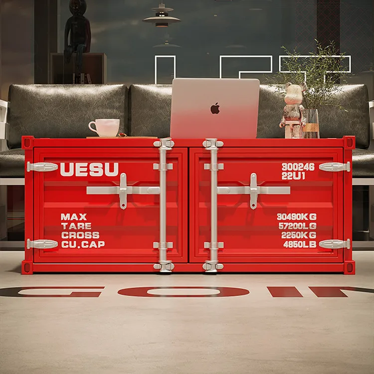 Modern Simple Side Table - High-Quality Metal Coffee Table