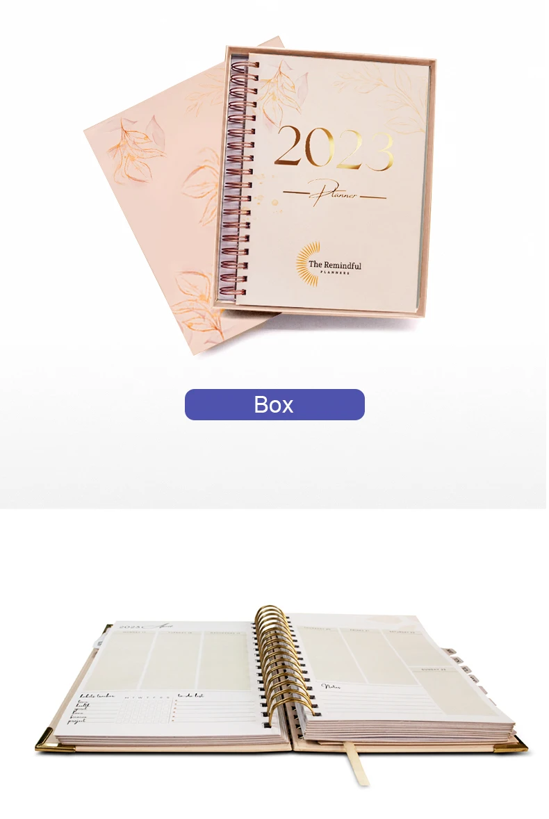 2024 Notebooks - Customizable Diaries for Gift & Travel