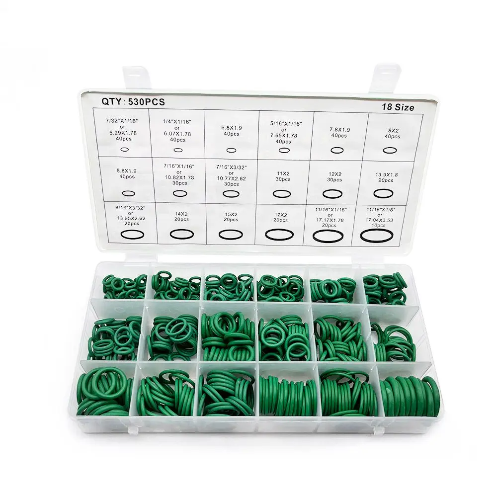 O-ring Assortment Kit Set Nitrile Rubber High Pressure O-rings Nbr ...