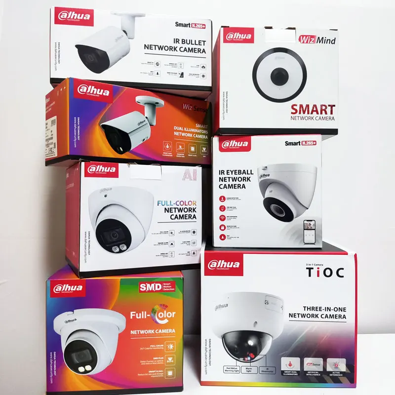 Original Dahua Itc413-pw4d Series Dahua Access Anpr Camera 4mp Outdoor ...