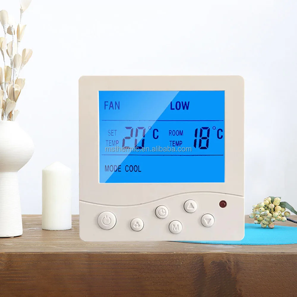 Air Conditioner Room Temperature Controller Heating Cooling Digital ...