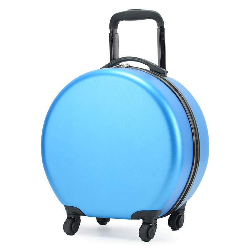 Fashion Design Round 18inch Customized Children Suitcase Abs Pc Small ...