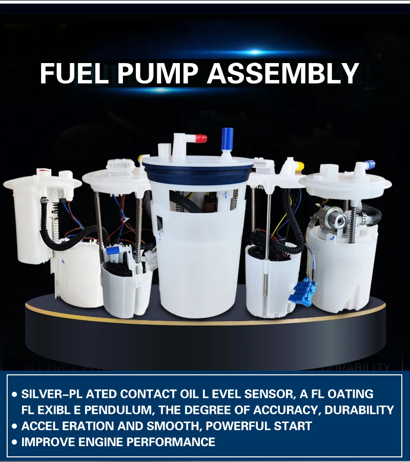 Factory High Quality Fuel Pump Assy Car Auto Fuel Pump Assembly for ...