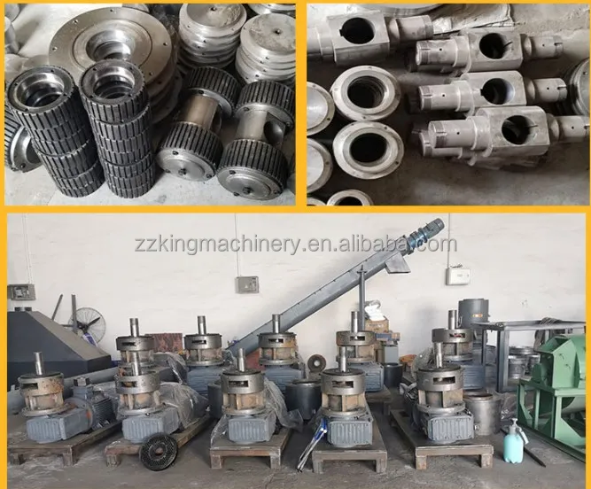 Small Wood Pellet Line/alfalfa Cubes Pellet Machine/bamboo Powder ...