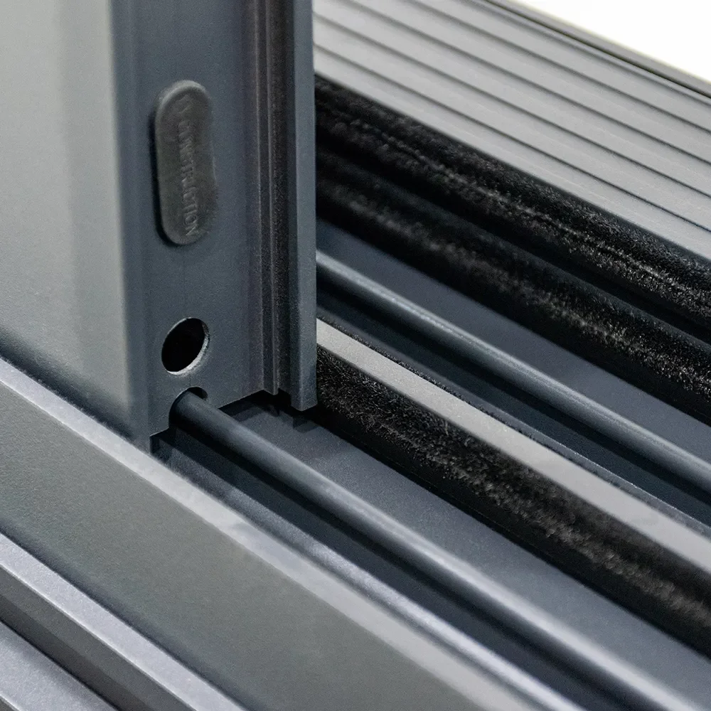 American Standard NFRC Aluminum windows and Doors Stacker Door with Low ...