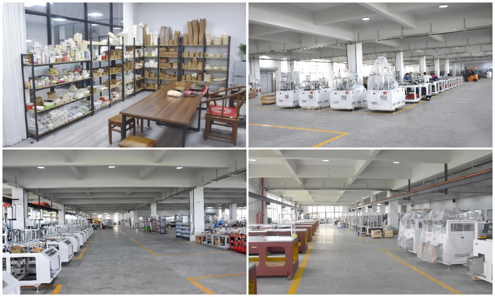 High Speed Lunch Container Takeaway Box Paper Take Out Carton Erecting ...