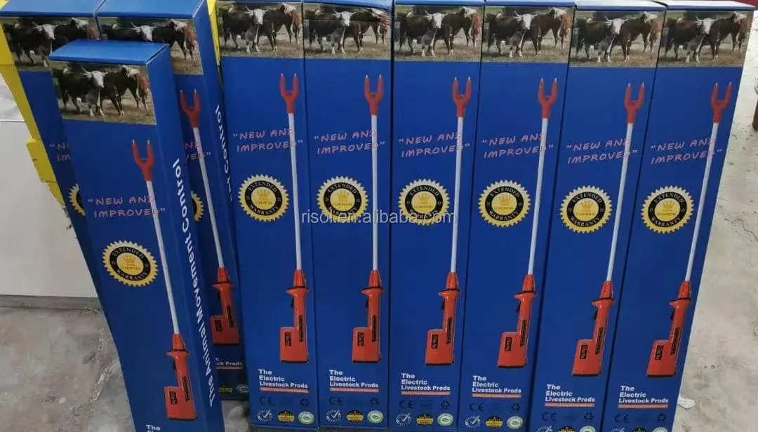 Vintage Cattle Prod - Efficient Livestock Management