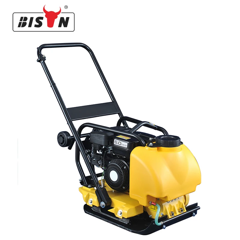 BISON Professional Cheap 300mm Forward Plate Compactor Soil Compaction ...