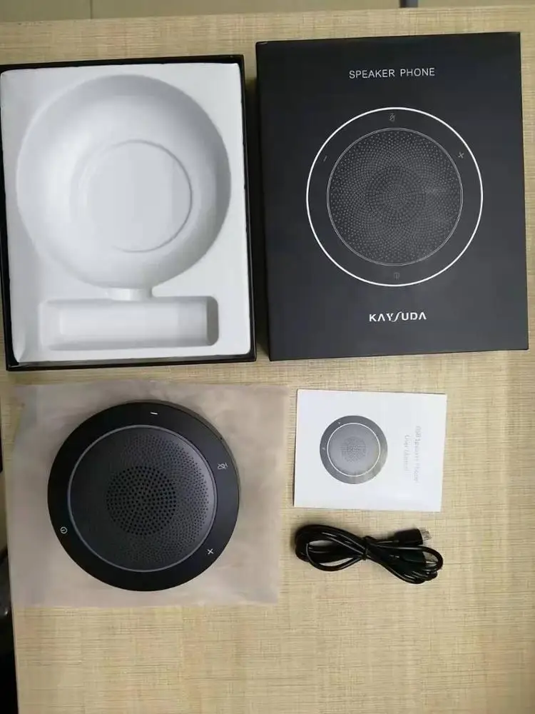 Kaysuda Sp200u Usb Omnidirectional Conference Speaker - Buy Speaker For ...